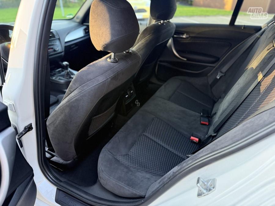 Balts BMW 120 2012 Kaišiadorys, ar dzinēja tilpumu 2.00 L un nobraukumu 298 tūkst. km par 6750 €, foto 7 vietnē AUTOMOTO.COM.LV