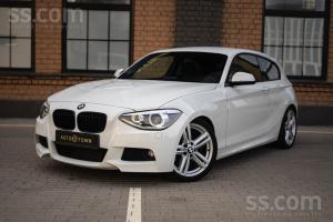 Balts BMW 120 2013 Rīga, ar dzinēja tilpumu 2.00 L un nobraukumu 258 tūkst. km par 8990 €, foto 2 vietnē AUTOMOTO.COM.LV