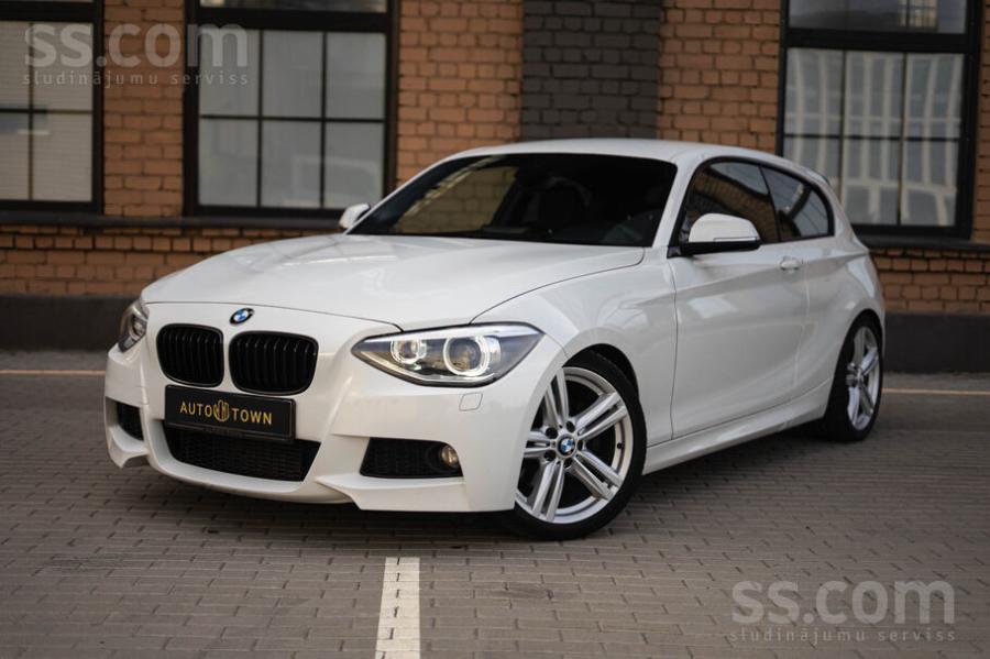 Balts BMW 120 2013 Rīga, ar dzinēja tilpumu 2.00 L un nobraukumu 258 tūkst. km par 8990 €, foto 2 vietnē AUTOMOTO.COM.LV