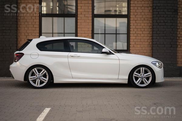 Balts BMW 120 2013 Rīga, ar dzinēja tilpumu 2.00 L un nobraukumu 258 tūkst. km par 8990 €, foto 5 vietnē AUTOMOTO.COM.LV
