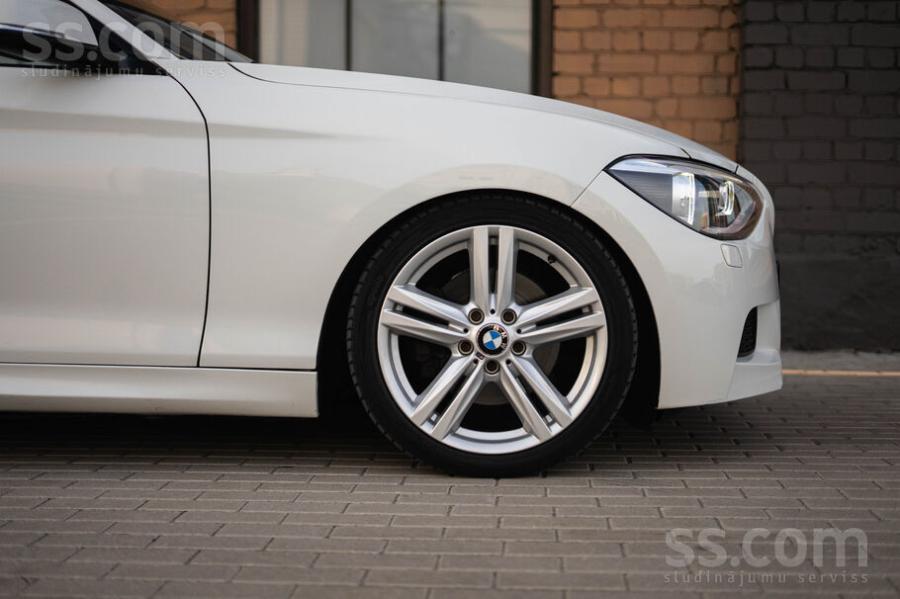 Balts BMW 120 2013 Rīga, ar dzinēja tilpumu 2.00 L un nobraukumu 258 tūkst. km par 8990 €, foto 6 vietnē AUTOMOTO.COM.LV