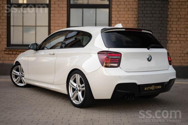 Balts BMW 120 2013 Rīga, ar dzinēja tilpumu 2.00 L un nobraukumu 258 tūkst. km par 8990 €, foto 8 vietnē AUTOMOTO.COM.LV