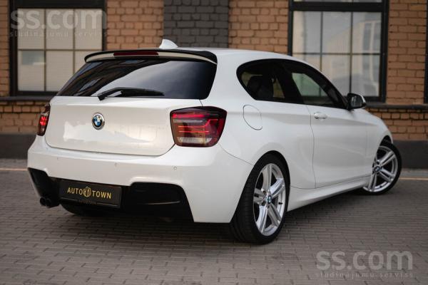 Balts BMW 120 2013 Rīga, ar dzinēja tilpumu 2.00 L un nobraukumu 258 tūkst. km par 8990 €, foto 10 vietnē AUTOMOTO.COM.LV