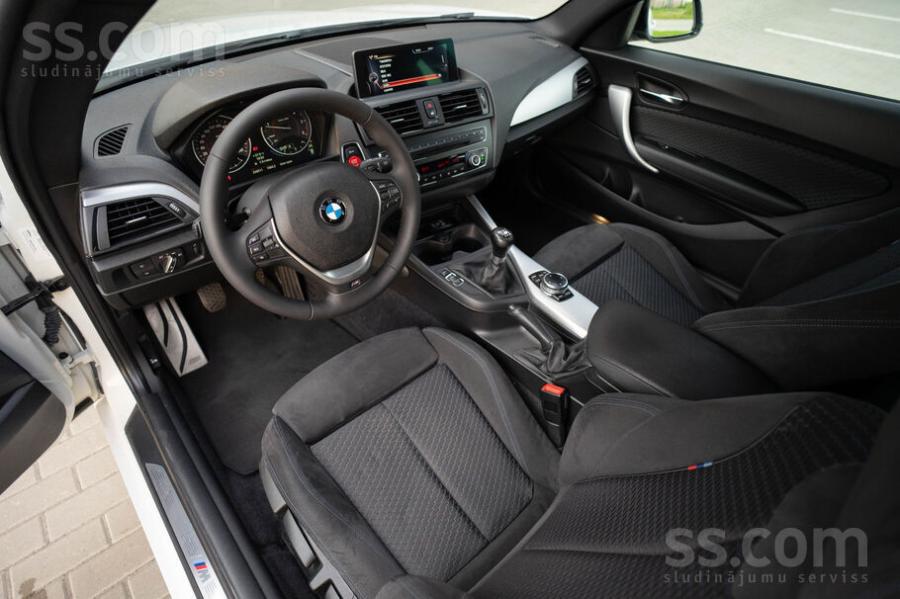 Balts BMW 120 2013 Rīga, ar dzinēja tilpumu 2.00 L un nobraukumu 258 tūkst. km par 8990 €, foto 14 vietnē AUTOMOTO.COM.LV