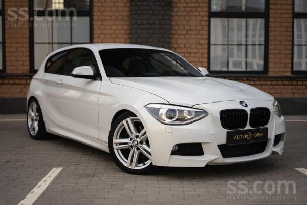 White BMW 120 2013 in Riga, with an engine capacity of 2.00 L and mileage of 258 thousand km for 8990 €, photo 3 on AUTOMOTO.COM.LV