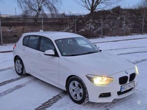 White BMW 120 2013 in Marijampole, with an engine capacity of 2.00 L and mileage of 170 thousand km for 6400 €, photo 2 on AUTOMOTO.COM.LV