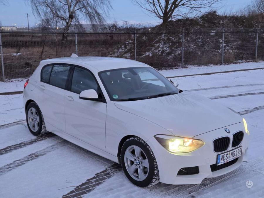 White BMW 120 2013 in Marijampole, with an engine capacity of 2.00 L and mileage of 170 thousand km for 6400 €, photo 2 on AUTOMOTO.COM.LV