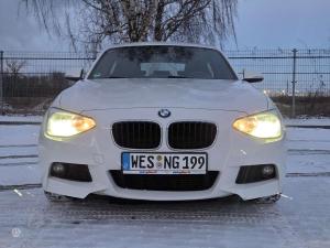 White BMW 120 2013 in Marijampole, with an engine capacity of 2.00 L and mileage of 170 thousand km for 6400 €, photo 3 on AUTOMOTO.COM.LV