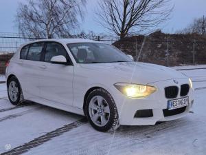 White BMW 120 2013 in Marijampole, with an engine capacity of 2.00 L and mileage of 170 thousand km for 6400 €, photo 5 on AUTOMOTO.COM.LV