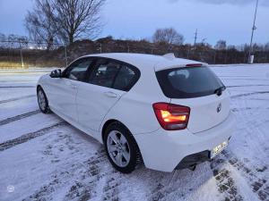 White BMW 120 2013 in Marijampole, with an engine capacity of 2.00 L and mileage of 170 thousand km for 6400 €, photo 8 on AUTOMOTO.COM.LV