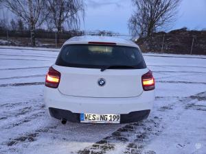 White BMW 120 2013 in Marijampole, with an engine capacity of 2.00 L and mileage of 170 thousand km for 6400 €, photo 9 on AUTOMOTO.COM.LV