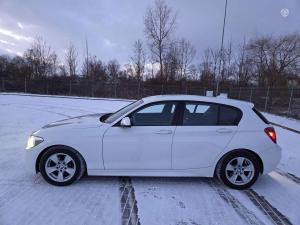 White BMW 120 2013 in Marijampole, with an engine capacity of 2.00 L and mileage of 170 thousand km for 6400 €, photo 10 on AUTOMOTO.COM.LV