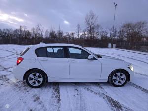 White BMW 120 2013 in Marijampole, with an engine capacity of 2.00 L and mileage of 170 thousand km for 6400 €, photo 12 on AUTOMOTO.COM.LV