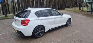 Balts BMW 120 2013 Zarasai, ar dzinēja tilpumu 2.00 L un nobraukumu 290 tūkst. km par 3700 €, foto  vietnē AUTOMOTO.COM.LV