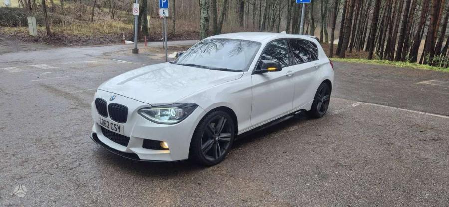 Balts BMW 120 2013 Zarasai, ar dzinēja tilpumu 2.00 L un nobraukumu 290 tūkst. km par 3700 €, foto 7 vietnē AUTOMOTO.COM.LV