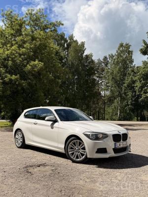 Balts BMW 120 2013 Valmiera, ar dzinēja tilpumu 2.00 L un nobraukumu 186 tūkst. km par 9200 €, foto  vietnē AUTOMOTO.COM.LV