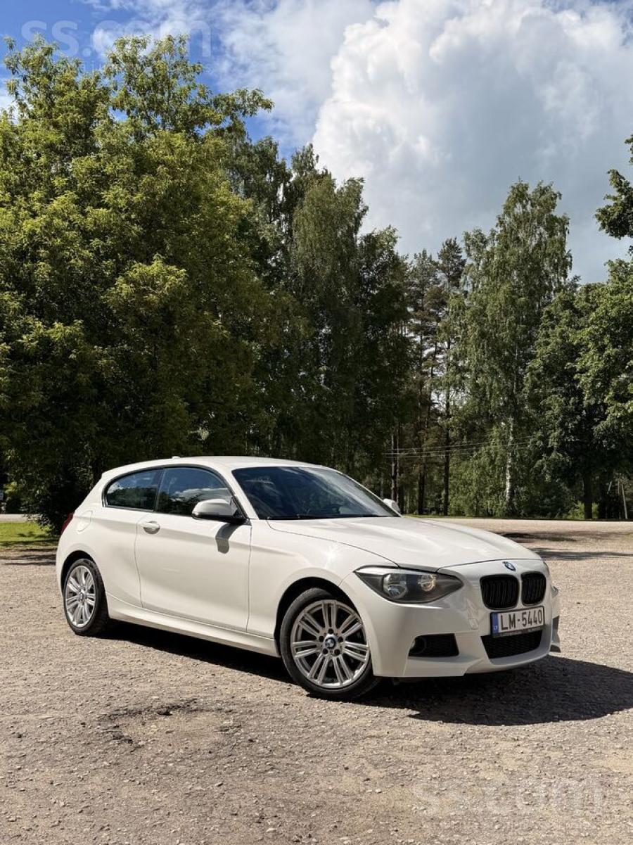 Balts BMW 120 2013 Valmiera, ar dzinēja tilpumu 2.00 L un nobraukumu 186 tūkst. km par 9200 €, foto 1 vietnē AUTOMOTO.COM.LV
