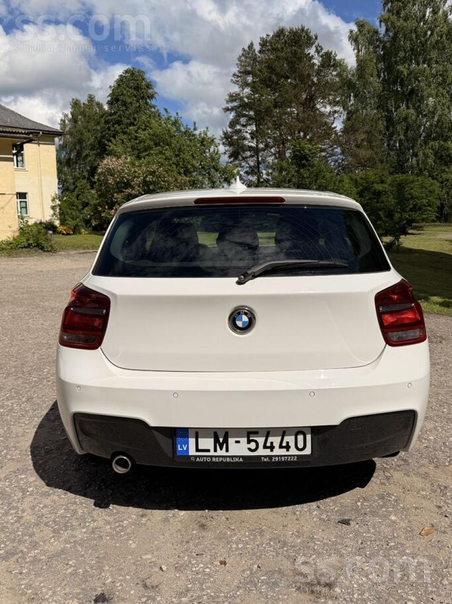 Balts BMW 120 2013 Valmiera, ar dzinēja tilpumu 2.00 L un nobraukumu 186 tūkst. km par 9200 €, foto 5 vietnē AUTOMOTO.COM.LV