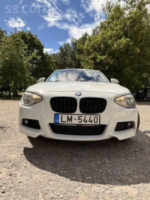 Balts BMW 120 2013 Valmiera, ar dzinēja tilpumu 2.00 L un nobraukumu 186 tūkst. km par 9200 €, foto 6 vietnē AUTOMOTO.COM.LV