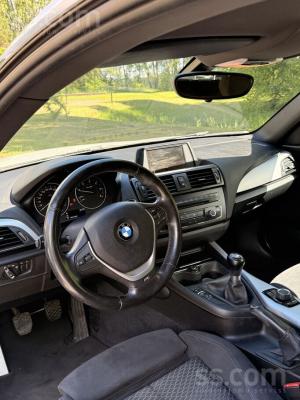 Balts BMW 120 2013 Valmiera, ar dzinēja tilpumu 2.00 L un nobraukumu 186 tūkst. km par 9200 €, foto 7 vietnē AUTOMOTO.COM.LV
