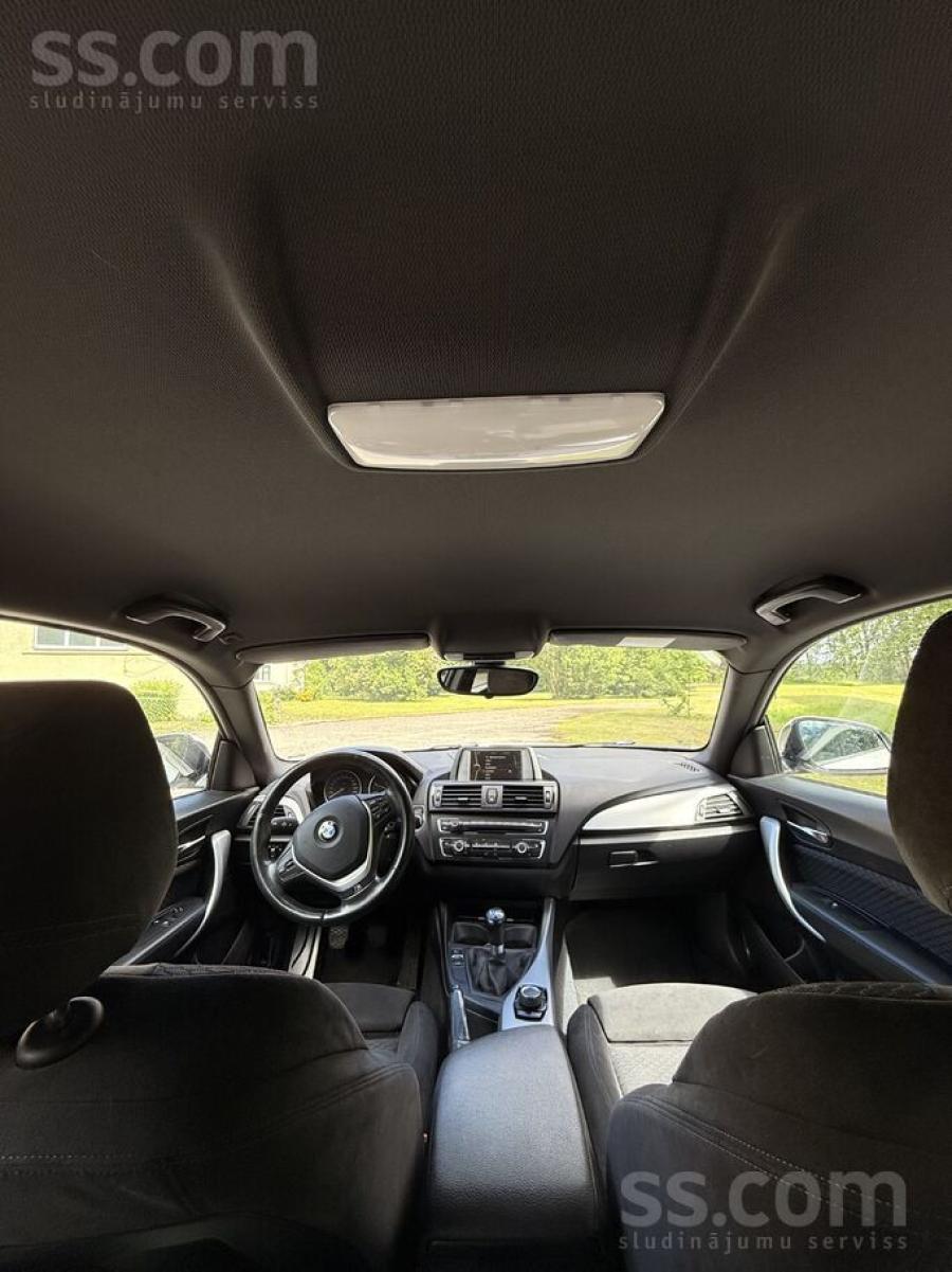 Balts BMW 120 2013 Valmiera, ar dzinēja tilpumu 2.00 L un nobraukumu 186 tūkst. km par 9200 €, foto 8 vietnē AUTOMOTO.COM.LV
