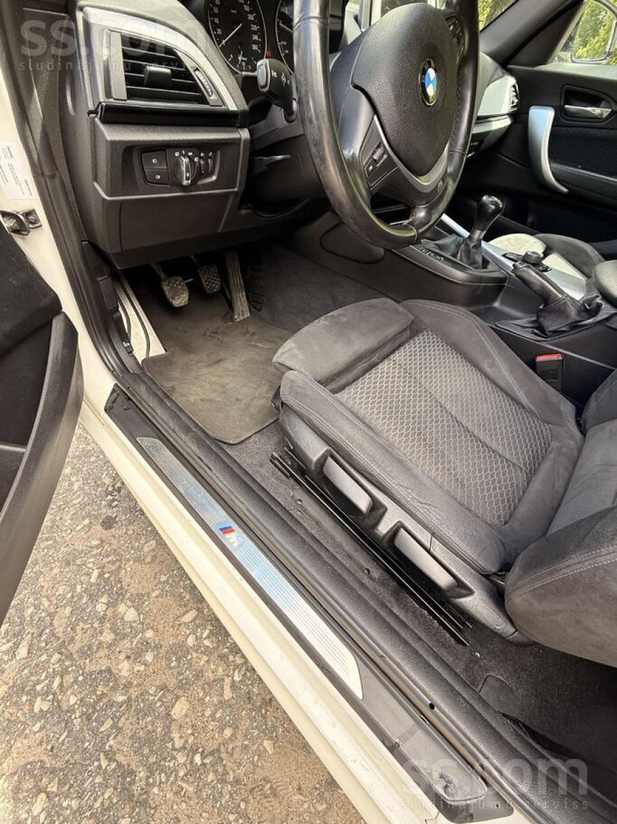 Balts BMW 120 2013 Valmiera, ar dzinēja tilpumu 2.00 L un nobraukumu 186 tūkst. km par 9200 €, foto 11 vietnē AUTOMOTO.COM.LV