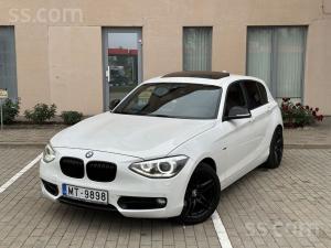 White BMW 120 2013 in Jelgava, with an engine capacity of 2.00 L and mileage of 214 thousand km for 9200 €, photo 3 on AUTOMOTO.COM.LV