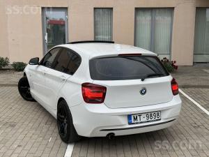 White BMW 120 2013 in Jelgava, with an engine capacity of 2.00 L and mileage of 214 thousand km for 9200 €, photo 5 on AUTOMOTO.COM.LV
