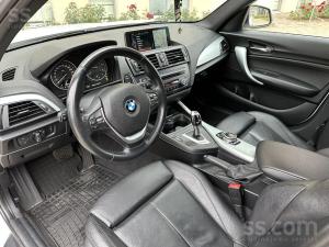 White BMW 120 2013 in Jelgava, with an engine capacity of 2.00 L and mileage of 214 thousand km for 9200 €, photo 8 on AUTOMOTO.COM.LV