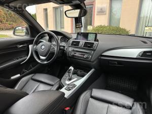 White BMW 120 2013 in Jelgava, with an engine capacity of 2.00 L and mileage of 214 thousand km for 9200 €, photo 10 on AUTOMOTO.COM.LV