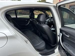 White BMW 120 2013 in Jelgava, with an engine capacity of 2.00 L and mileage of 214 thousand km for 9200 €, photo 11 on AUTOMOTO.COM.LV