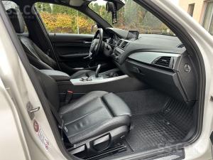 White BMW 120 2013 in Jelgava, with an engine capacity of 2.00 L and mileage of 214 thousand km for 9200 €, photo 13 on AUTOMOTO.COM.LV