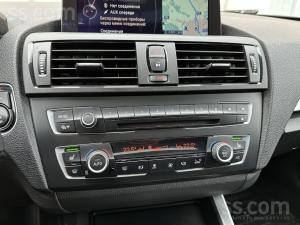 White BMW 120 2013 in Jelgava, with an engine capacity of 2.00 L and mileage of 214 thousand km for 9200 €, photo 15 on AUTOMOTO.COM.LV