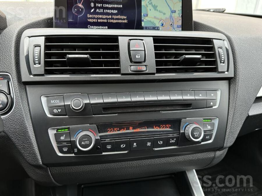 White BMW 120 2013 in Jelgava, with an engine capacity of 2.00 L and mileage of 214 thousand km for 9200 €, photo 15 on AUTOMOTO.COM.LV