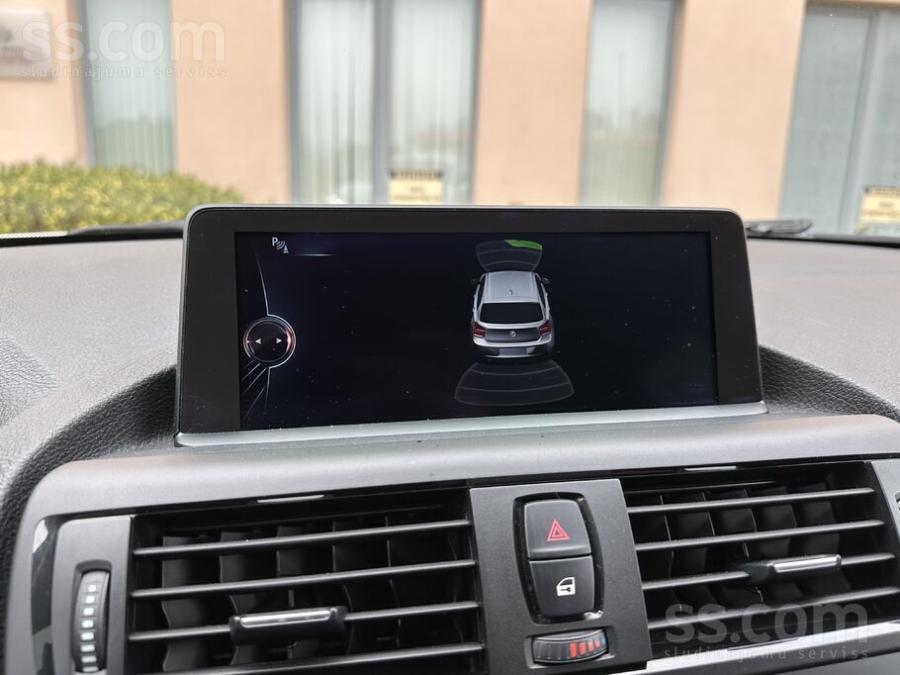 White BMW 120 2013 in Jelgava, with an engine capacity of 2.00 L and mileage of 214 thousand km for 9200 €, photo 17 on AUTOMOTO.COM.LV