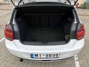 White BMW 120 2013 in Jelgava, with an engine capacity of 2.00 L and mileage of 214 thousand km for 9200 €, photo 23 on AUTOMOTO.COM.LV