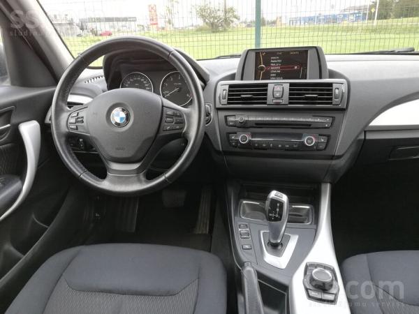 White BMW 120 2013 in Saldus, with an engine capacity of 2.00 L and mileage of 238 thousand km for 8700 €, photo 9 on AUTOMOTO.COM.LV