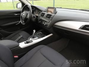 White BMW 120 2013 in Saldus, with an engine capacity of 2.00 L and mileage of 238 thousand km for 8700 €, photo 10 on AUTOMOTO.COM.LV