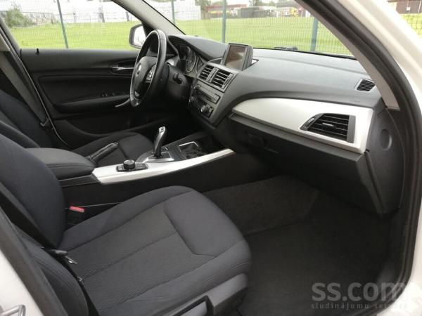White BMW 120 2013 in Saldus, with an engine capacity of 2.00 L and mileage of 238 thousand km for 8700 €, photo 11 on AUTOMOTO.COM.LV