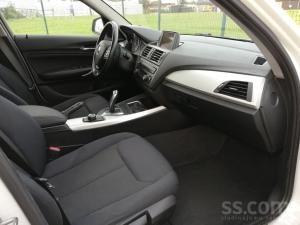 White BMW 120 2013 in Saldus, with an engine capacity of 2.00 L and mileage of 238 thousand km for 8700 €, photo 11 on AUTOMOTO.COM.LV