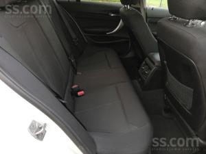White BMW 120 2013 in Saldus, with an engine capacity of 2.00 L and mileage of 238 thousand km for 8700 €, photo 15 on AUTOMOTO.COM.LV