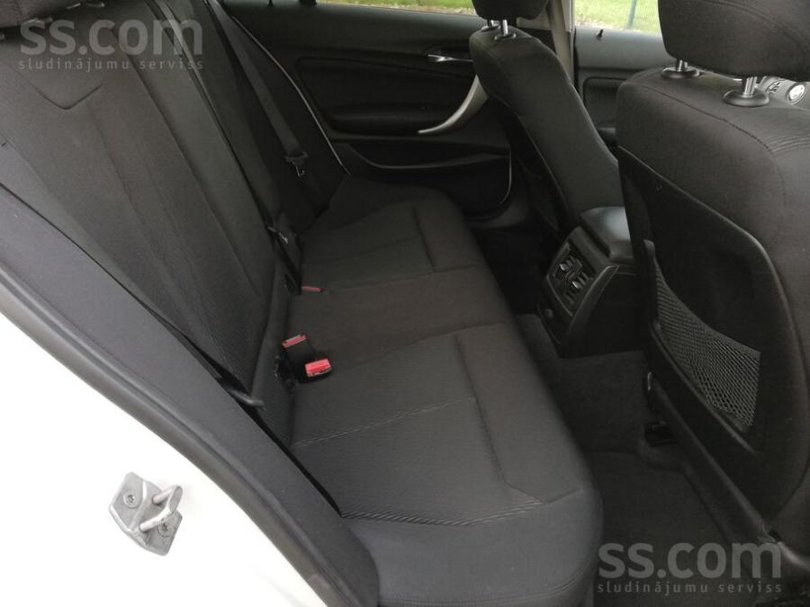 White BMW 120 2013 in Saldus, with an engine capacity of 2.00 L and mileage of 238 thousand km for 8700 €, photo 15 on AUTOMOTO.COM.LV