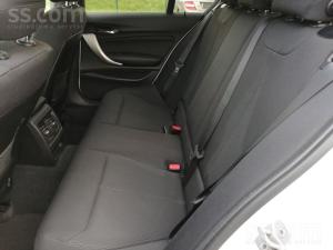 White BMW 120 2013 in Saldus, with an engine capacity of 2.00 L and mileage of 238 thousand km for 8700 €, photo 16 on AUTOMOTO.COM.LV