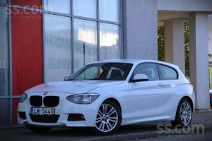 White BMW 120 2013 in Riga, with an engine capacity of 2.00 L and mileage of 190 thousand km for 6795 €, photo  on AUTOMOTO.COM.LV