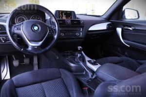 White BMW 120 2013 in Riga, with an engine capacity of 2.00 L and mileage of 190 thousand km for 6795 €, photo 8 on AUTOMOTO.COM.LV
