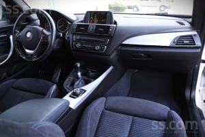 White BMW 120 2013 in Riga, with an engine capacity of 2.00 L and mileage of 190 thousand km for 6795 €, photo 10 on AUTOMOTO.COM.LV