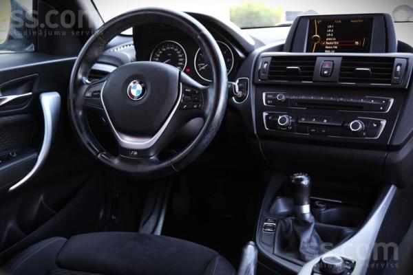 White BMW 120 2013 in Riga, with an engine capacity of 2.00 L and mileage of 190 thousand km for 6795 €, photo 11 on AUTOMOTO.COM.LV