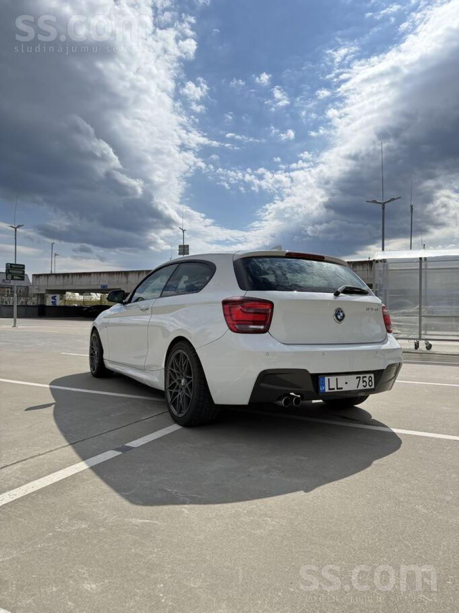 Balts BMW 120 2014 Rīga, ar dzinēja tilpumu 2.00 L un nobraukumu 308 tūkst. km par 11500 €, foto 1 vietnē AUTOMOTO.COM.LV