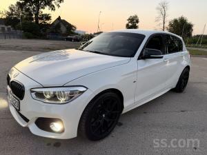 White BMW 120 2015 in Riga, with an engine capacity of 2.00 L and mileage of 197 thousand km for 13000 €, photo  on AUTOMOTO.COM.LV