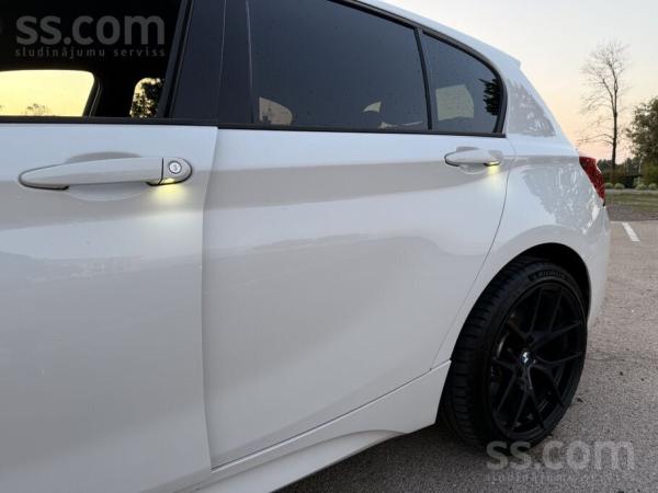 White BMW 120 2015 in Riga, with an engine capacity of 2.00 L and mileage of 197 thousand km for 13000 €, photo 2 on AUTOMOTO.COM.LV